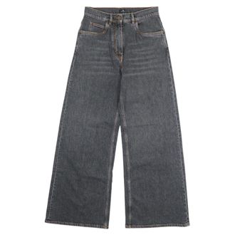 Etro Femme, Jeans, Bleu, Taille: W25 Jean Coupe Ample