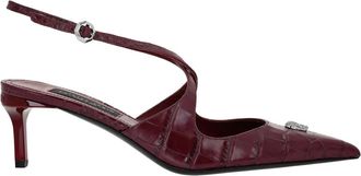 Philipp Plein Femme, Chaussures, Brun, Taille: 40 EU Escarpins Skull Crossing