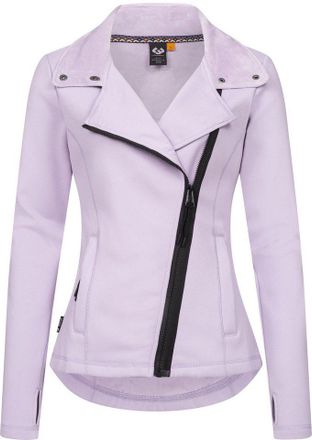 Ragwear Sweatjacke Saskie Modische Damen Kapuzenjacke mit kuschlig weichem Innenfutter