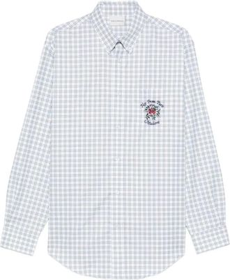 Dr&ocirc;le de Monsieur Homme, Chemises, Blanc, Taille: L Casual Chemises