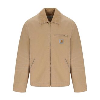 Carhartt Work in Progress Homme, Vestes, Beige, Taille: XL Detroit Jacket
