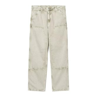 Carhartt Work in Progress Arbeitshose mit Doppelten Knien - - Jeans - Herren - Gr&uuml;n - W32