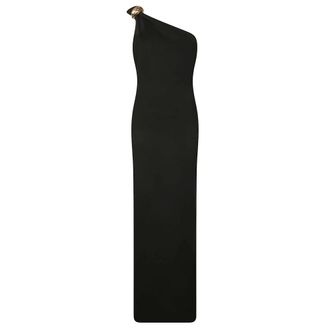 Elisabetta Franchi Damen, Kleider, Schwarzk, MGr&ouml;&szlig;e