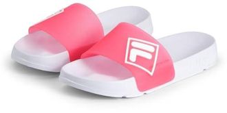 Fila Morro Bay LUGO WMN Sandales Claquettes pour Femme, Blanc Corail, Taille 38 EU, Calypso Coral White, Taille 38