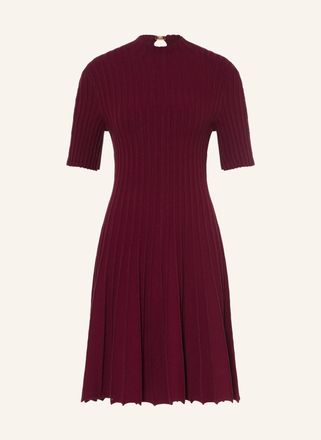 Maje Strickkleid Mit Cut-Outs rot