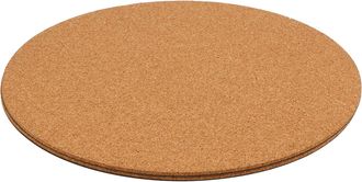 Yarnow 2st Kork-pflanzmatte Korken Pflanzenuntersetzer Aus Für Drinnen Pflanzenuntersetzer Mat Zimmerpflanzen Drinnen Tablett Aus Untersetzer für Haus, Garte