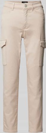 Marc Cain Slim Fit Jeans mit Cargotaschen