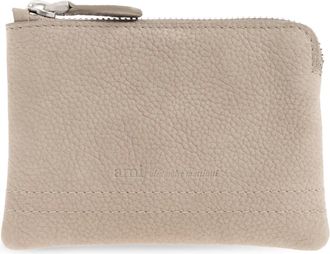 Ami unisex, Accessoires, Gris, Taille: ONE Size Carrousel Zipped Wallet