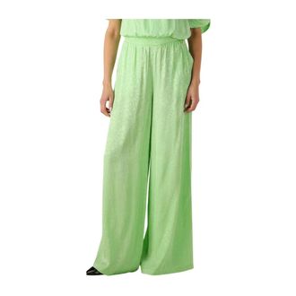 Harper & Yve Gr&uuml;ne Weite Hose Rosie-pa - - Trousers - Damen - Gr&uuml;n - S