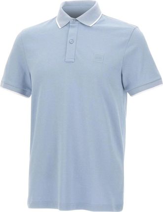 HUGO BOSS Homme, Tops, Bleu, Taille: S Polo Passertip
