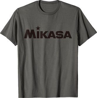 Mikasa Logo (BK) Print Volleyball T-Shirt