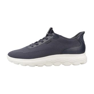 Geox Femme, Chaussures, Bleu, Taille: 38 EU Baskets Spherica Plus