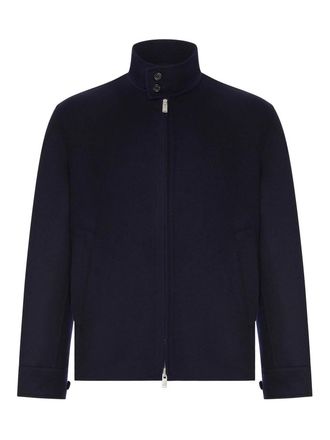 Lardini Manteau Court - Gris