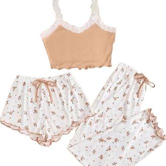 Generic Ensemble sous Vetement Femme Ensemble Lingerie Confortable Classique Soutien-Gorge Trois Points - Design Audacieux, Maintien Optimal Et Allure Sexy