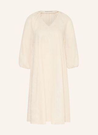 (The Mercer) N.Y. (The Mercer) N.Y. Leinenkleid Mit 3/4-Arm beige