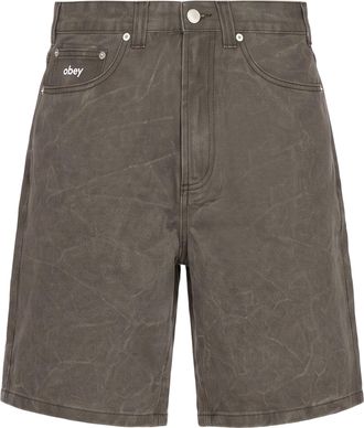 Obey HOSEN & R&Ouml;CKE - Jeansshorts auf YOOX.COM