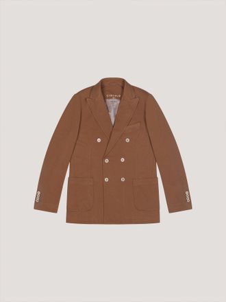 Circolo 1901 Oxford double-breasted Cacao 764 Oxford / 50