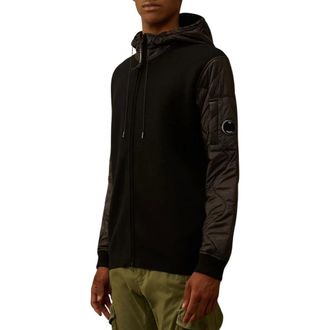C.P. Company C.p. Company - Manteaux - Homme - Sweatshirts et sweats &agrave; capuche - Noir - Taille: 2XL