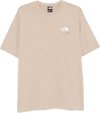 The North Face Logo-embellished Cotton T-shirt