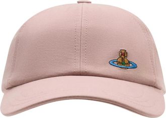 Vivienne Westwood Femme, Accessoires, Rose, Taille: S/M Uni Colour Baseball Cap