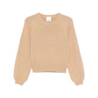 Allude Cashmere Strickware - - Knitwear - Damen - Beige - M