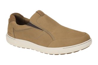 Clarks Herrenschuhe - Bequeme Slipper - Halbschuhe MAPSTONE Step 26176893 7 Beige, EU 42