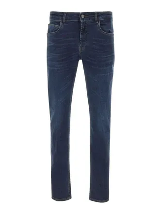 Fay Pantalons D&eacute;contract&eacute;s - Denim