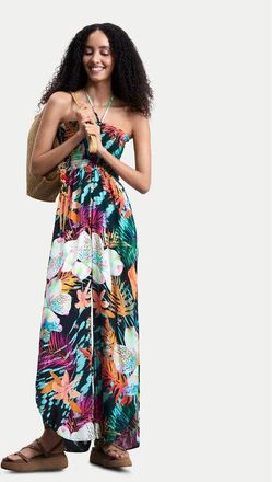 Desigual Jumpsuit Daikiri 26SWPW57 Bunt Regular Fit
