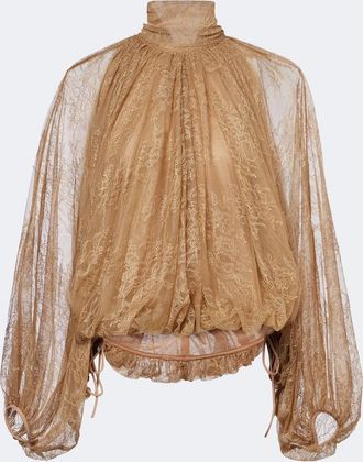 De La Vali Bluse Elunara aus Spitze