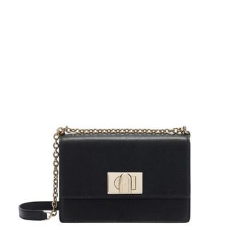 Furla Schwarze Umh&auml;nge- oder Schultertasche - - Bags - Damen - Schwarzk - ONE SIZE