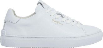 Pepe Jeans London Damen Camden Classic W Sneaker, Weiß (Weiß), 3