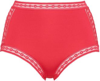 Eres Nuée Slip mit hohem Bund - Rot