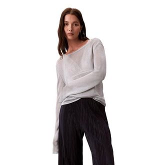 Calvin Klein Fluidhose - Blau