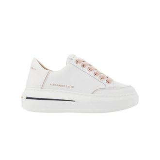 Alexander Smith Stylische Sneakers f&uuml;r M&auml;nner und Frauen - - Shoes - Damen - Wei&szlig; - 41 EU