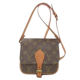 Louis Vuitton Sac bandouli&egrave;re vintage Pre-owned - Femme - Pre-owned - Brun - Taille: ONE Size