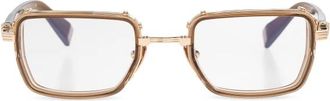 Balmain Saint Jean Korrektionsbrille - - Accessories - unisex - Braun - ONE SIZE