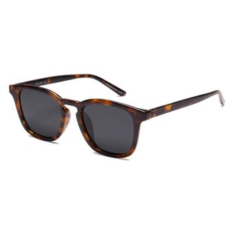 Sojos Sonnenbrille Damen Herren Retro,Rechteckig Klassische Trendy Vintage Polarisierte Sonnenbrillen SJ2155