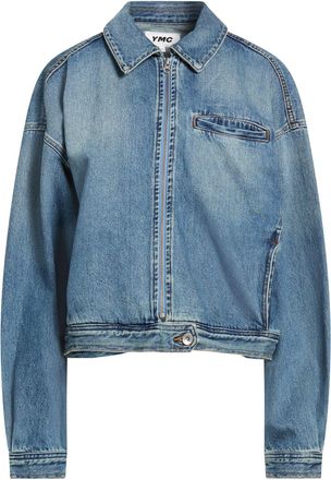 Ymc You Must Create JACKEN & M&Auml;NTEL - Jeansjacken/M&auml;ntel auf YOOX.COM