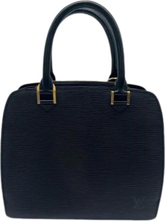 Louis Vuitton Sac &agrave; main vintage doccasion - Femme - Pre-owned - Noir - Taille: ONE Size