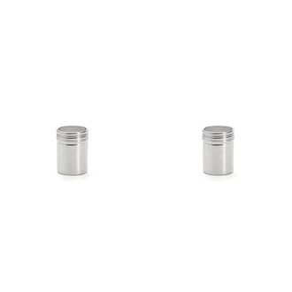 De Buyer 4782.01N -saupoudreuse inox toile metal.ø6ht8cm, Argenté (Lot de 2)