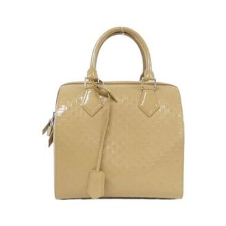 Louis Vuitton Pre-owned Damier Facette Speedy Cube Boston Bag - - Pre-owned - Damen - Beige - ONE SIZE