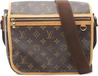 Louis Vuitton sacoche Bosforo en toile (2008) - Marron