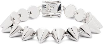 Eddie Borgo bracelet Cone - Argent