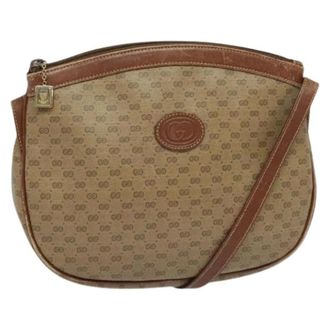 Gucci Pre-owned Plastique sacs-gucci - Femme - Pre-owned - Beige - Taille: ONE Size