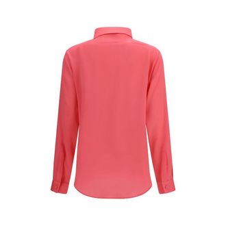 Tom Ford Womens Multicolor Silk Dress Shirt