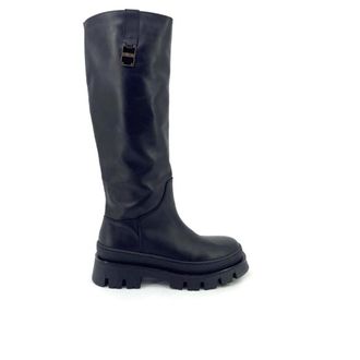 Borbonese High Boots - - Shoes - Damen - Schwarzk - 40 EU