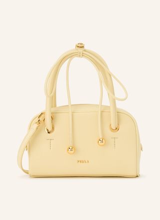 Furla Furla Umh&auml;ngetasche Poppy Dome Mini gelb