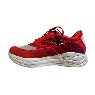 Wolky Femme, Chaussures, Rouge, Taille: 41 EU Baskets