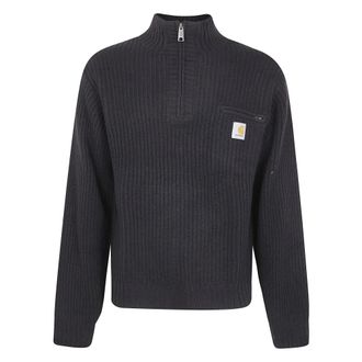 Carhartt Work in Progress Herren, Strickwaren, Schwarzk, XLGr&ouml;&szlig;e