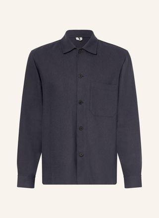 Arket Arket Overshirt Beck blau
